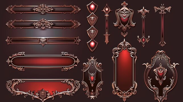 Red Ui Design Images – Browse 125,985 Stock Photos, Vectors, and Video ...