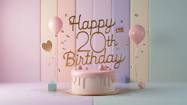 20Th Birthday"」の写真素材 | 554件の無料イラスト画像 | Adobe Stock