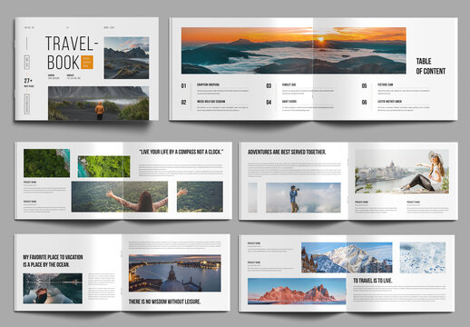 Landscape Book Template Images – Browse 26,852 Stock Photos, Vectors ...