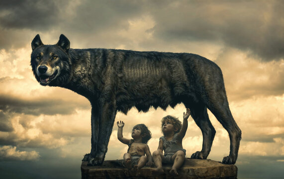 Romulus And Remus"」の写真素材 | 753件の無料イラスト画像 | Adobe Stock