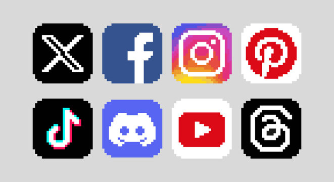 Pixel Art Icons Images – Browse 1,004,895 Stock Photos, Vectors, and ...