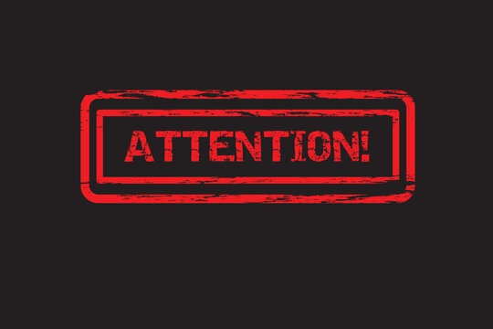 "Attention Stamp" Images – Browse 131 Stock Photos, Vectors, and Video ...