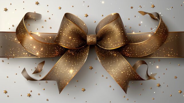 Gold Ribbon Transparent Background Images – Browse 208,714 Stock Photos ...