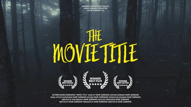 "Movie Intro" Bilder – Durchsuchen 83 Archivfotos, Vektorgrafiken und ...