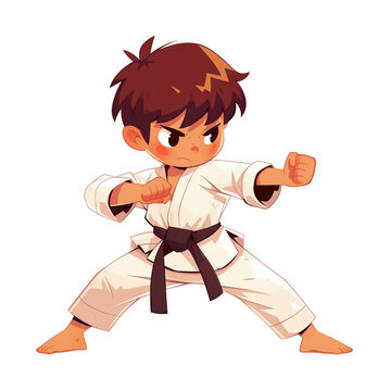 Karate Kick Cartoon Images – Browse 8,956 Stock Photos, Vectors, and ...