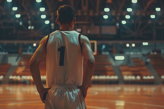 Basketball Player Back Images – Browse 16,507 Stock Photos, Vectors ...