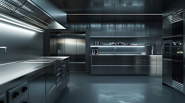 Futuristic Kitchen Images – Browse 48,515 Stock Photos, Vectors, and ...