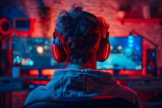 "Videogame Addiction" Images – Browse 4,589 Stock Photos, Vectors, and ...