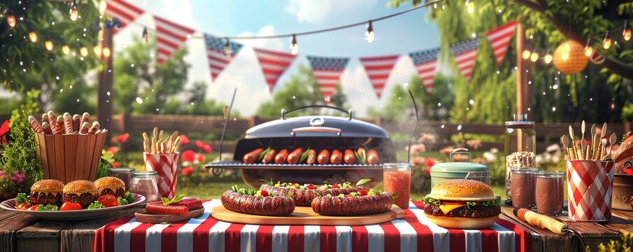 Fourth Of July Barbecue Images – Browse 24,811 Stock Photos, Vectors ...
