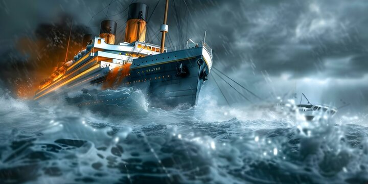 Titanic Sinking Imagens – Procure 1,187 fotos, vetores e vídeos | Adobe Stock