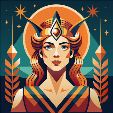 Demon Queen Drawing Images – Browse 1,275 Stock Photos, Vectors, and ...