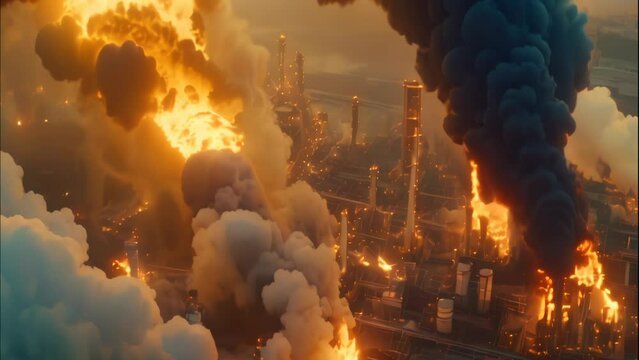 Oil Refinery Fire Images – Browse 14,883 Stock Photos, Vectors, and ...