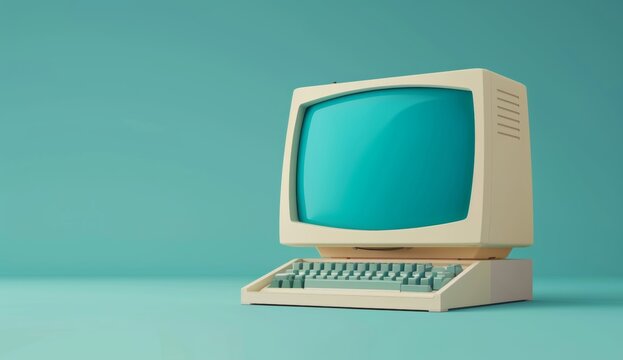 Retro Computer Images – Browse 473,080 Stock Photos, Vectors, and Video ...