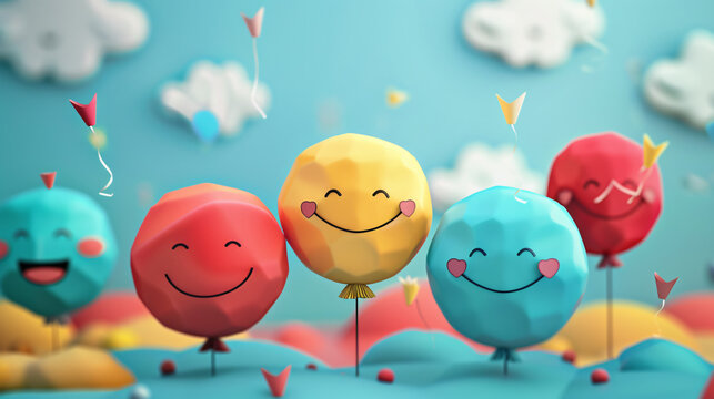 Happy background images store