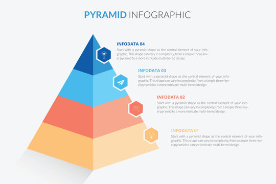 「4 Level Infographic」の写真素材 | 8,608件の無料イラスト画像 | Adobe Stock