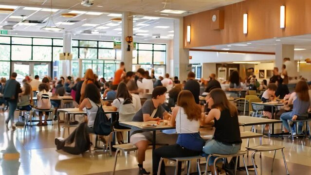 "School Cafeteria" Images – Browse 658 Stock Photos, Vectors, and Video | Adobe Stock