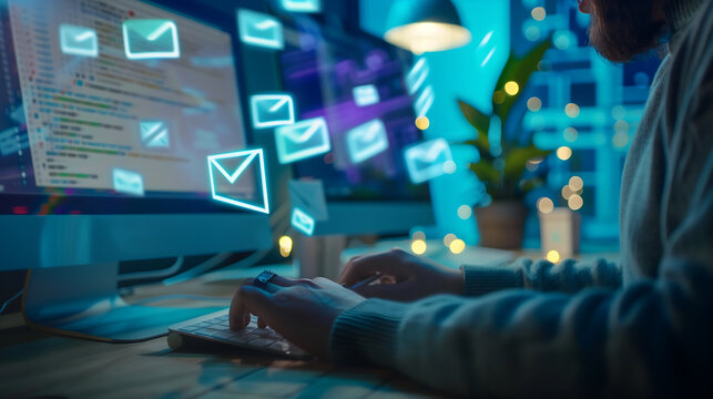 Inbox Desk-Bilder: Stock-Fotos & -Videos. | Adobe Stock