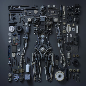 Robot Parts Images – Browse 112,917 Stock Photos, Vectors, and Video ...