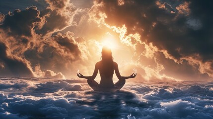 The picture of the young or adult female human doing the yoga pose for ...