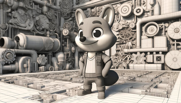 2D Character And Background Images – Browse 45,947 Stock Photos ...