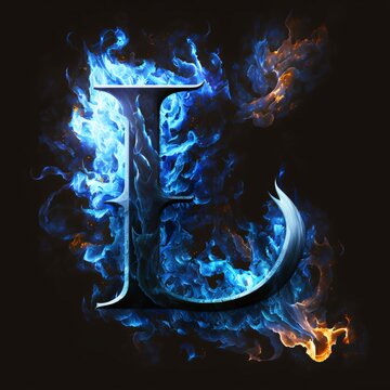 Blue Fire Letters Images – Browse 20,864 Stock Photos, Vectors, and ...