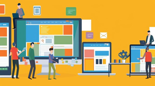 "Media Queries" Images – Browse 75 Stock Photos, Vectors, and Video ...