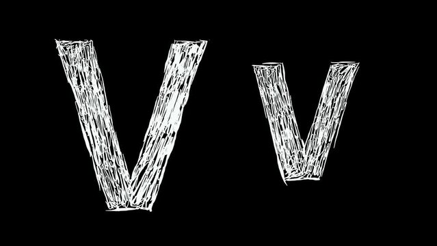 Letter V Script Images – Browse 12,051 Stock Photos, Vectors, and Video ...