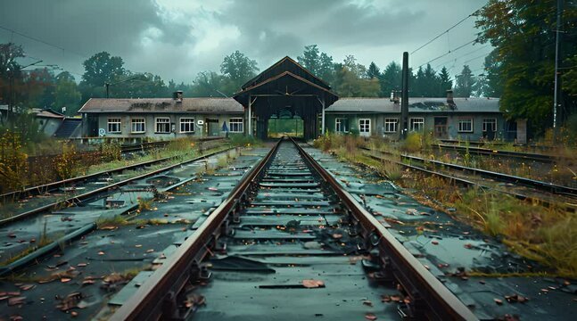 "Abandoned Train Station" Images – Browse 2,887 Stock Photos, Vectors ...
