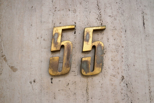 "Number 55"-Bilder: Stock-Fotos & -Videos. | Adobe Stock