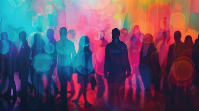 "Abstract People" Images – Browse 2,563 Stock Photos, Vectors, and ...