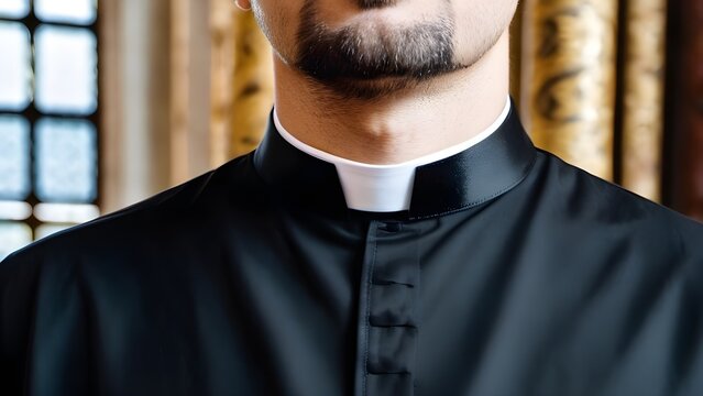 "Clerical Collar" Images – Browse 597 Stock Photos, Vectors, and Video ...