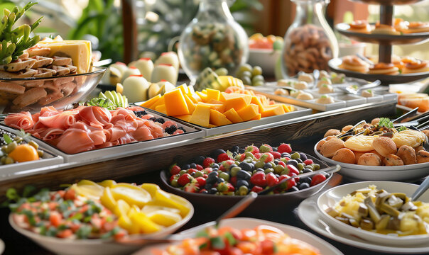 "Brunch Buffet" Images – Browse 502 Stock Photos, Vectors, and Video ...