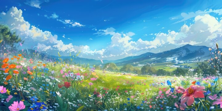 "Meadow Background" Images – Browse 2,174 Stock Photos, Vectors, and ...