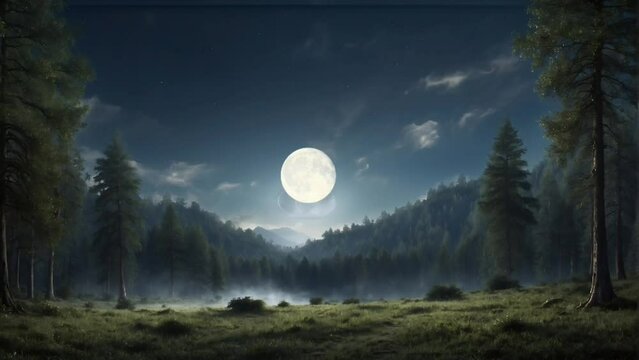 "Forest Night" Images – Browse 926 Stock Photos, Vectors, and Video ...