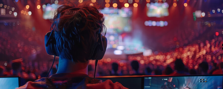 Esports Spectator Images – Browse 1,318 Stock Photos, Vectors, and ...