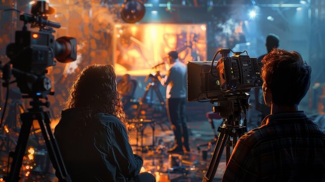 Behind The Scenes Movie Images – Browse 11,695 Stock Photos, Vectors ...