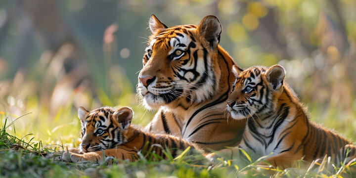 "Tiger Family"-Bilder: Stock-Fotos & -Videos. | Adobe Stock