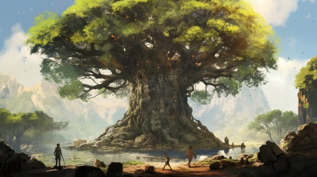 Fantasy Tree Images – Browse 849,116 Stock Photos, Vectors, and Video ...