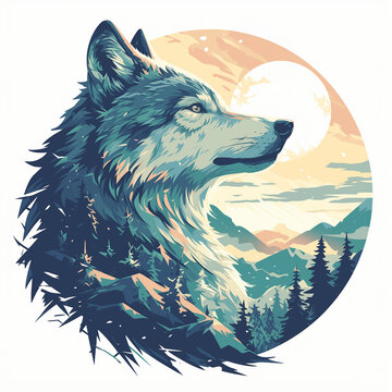 Wolf Logo Images – Browse 121,196 Stock Photos, Vectors, and Video ...