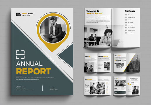 Annual Report For Indesign Images – Browse 1,334 Stock Photos, Vectors ...