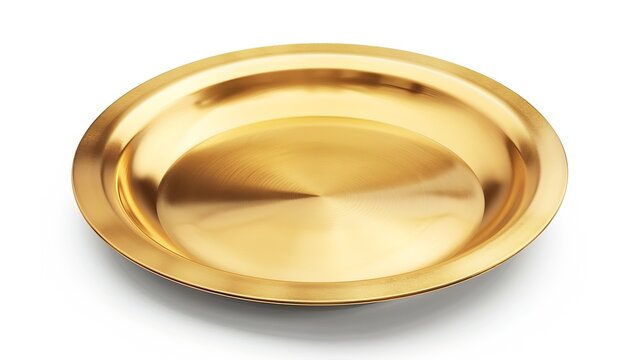 Golden Round Plate Images – Browse 47,467 Stock Photos, Vectors, and ...