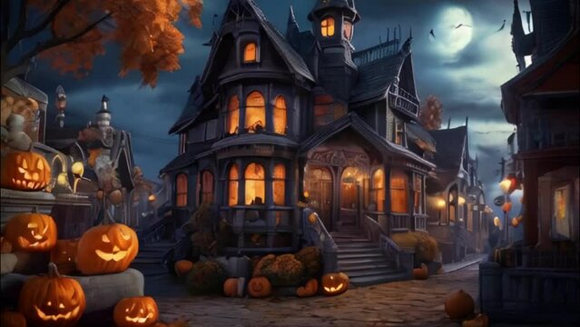 "Halloween Night" Images – Browse 21,701 Stock Photos, Vectors, and ...