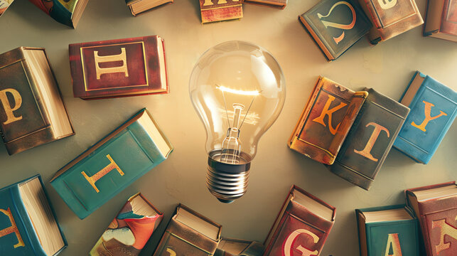 Alphabet Light Bulb Images – Browse 35,076 Stock Photos, Vectors, and ...