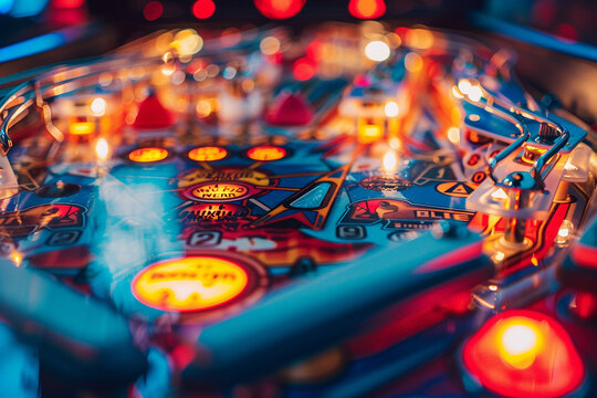 "Pinball Machine" Images – Browse 725 Stock Photos, Vectors, and Video ...