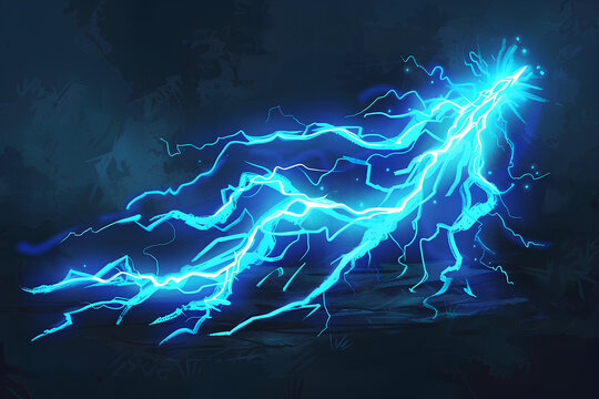Blue Lightning Bolt Images – Browse 175,358 Stock Photos, Vectors, and ...