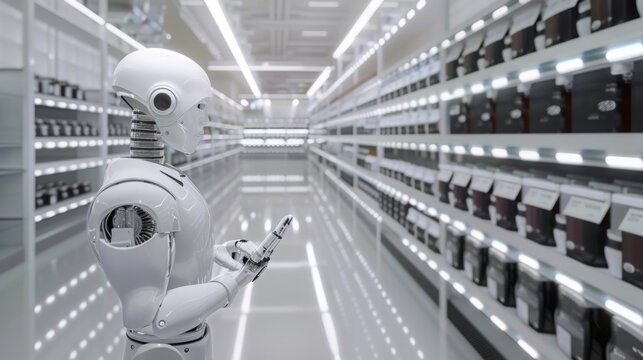 "Robot Automatic Data Storage And Center Database Images – Browse 89 ...