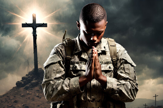 Soldier Cross Images – Browse 27,381 Stock Photos, Vectors, and Video ...