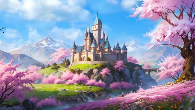 Princess Castle Background Images – Browse 34,753 Stock Photos, Vectors ...