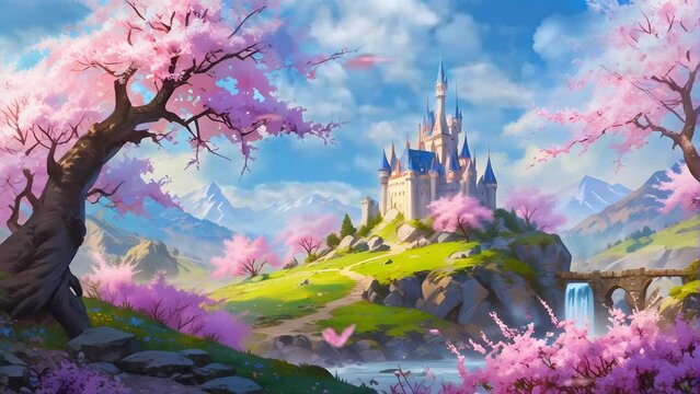 Princess Castle Background Images – Browse 34,753 Stock Photos, Vectors ...