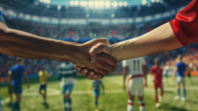 Football Handshake Images – Browse 2,524 Stock Photos, Vectors, and ...